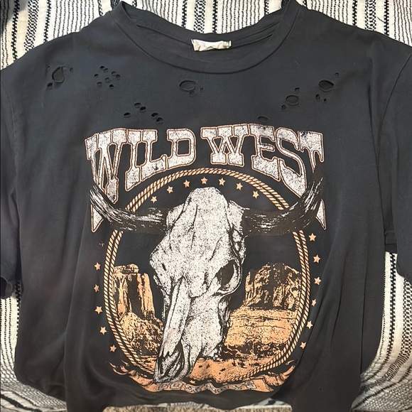Altar'd State | Tops | Altard State Wild West Tshirt | Poshmark